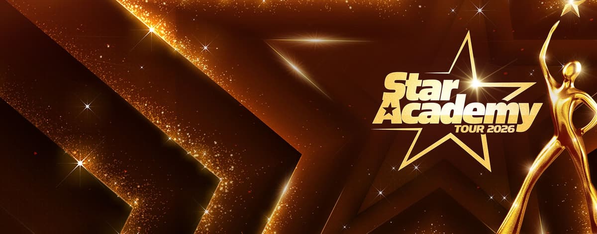 Star Academy - Tour 26 - sam. 23 mai 2026 - Arkéa Arena - Billetterie ...